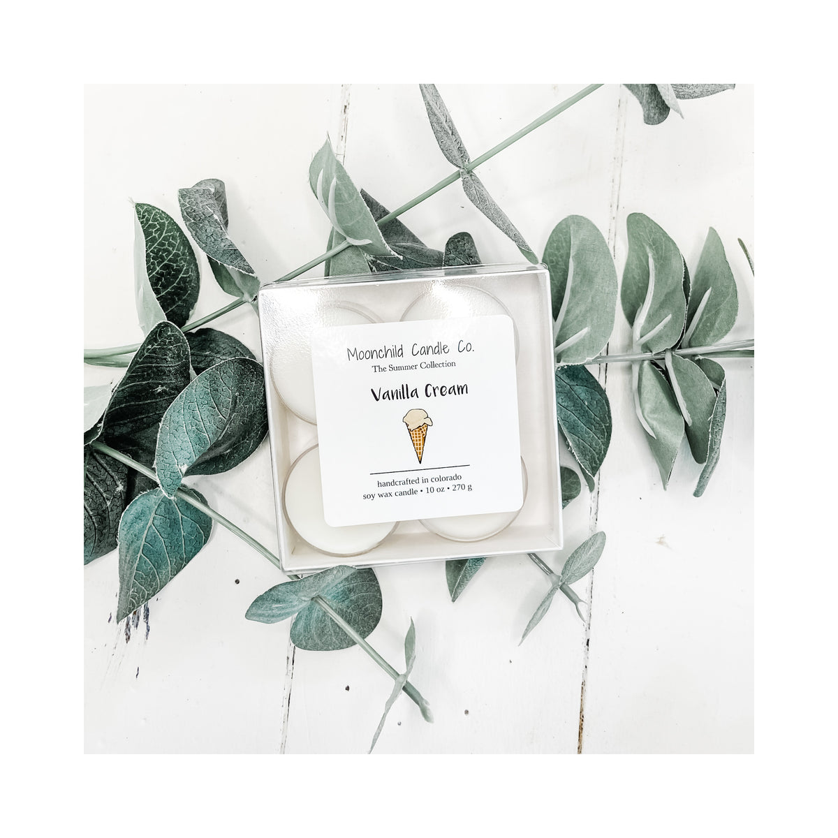 Vanilla Cream – Moonchild Candle Co.