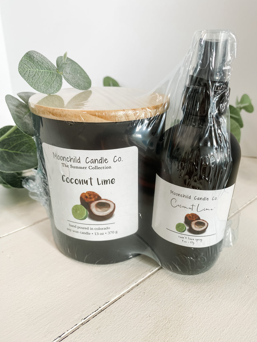 Coconut bundle – Moonchild Candle Co.