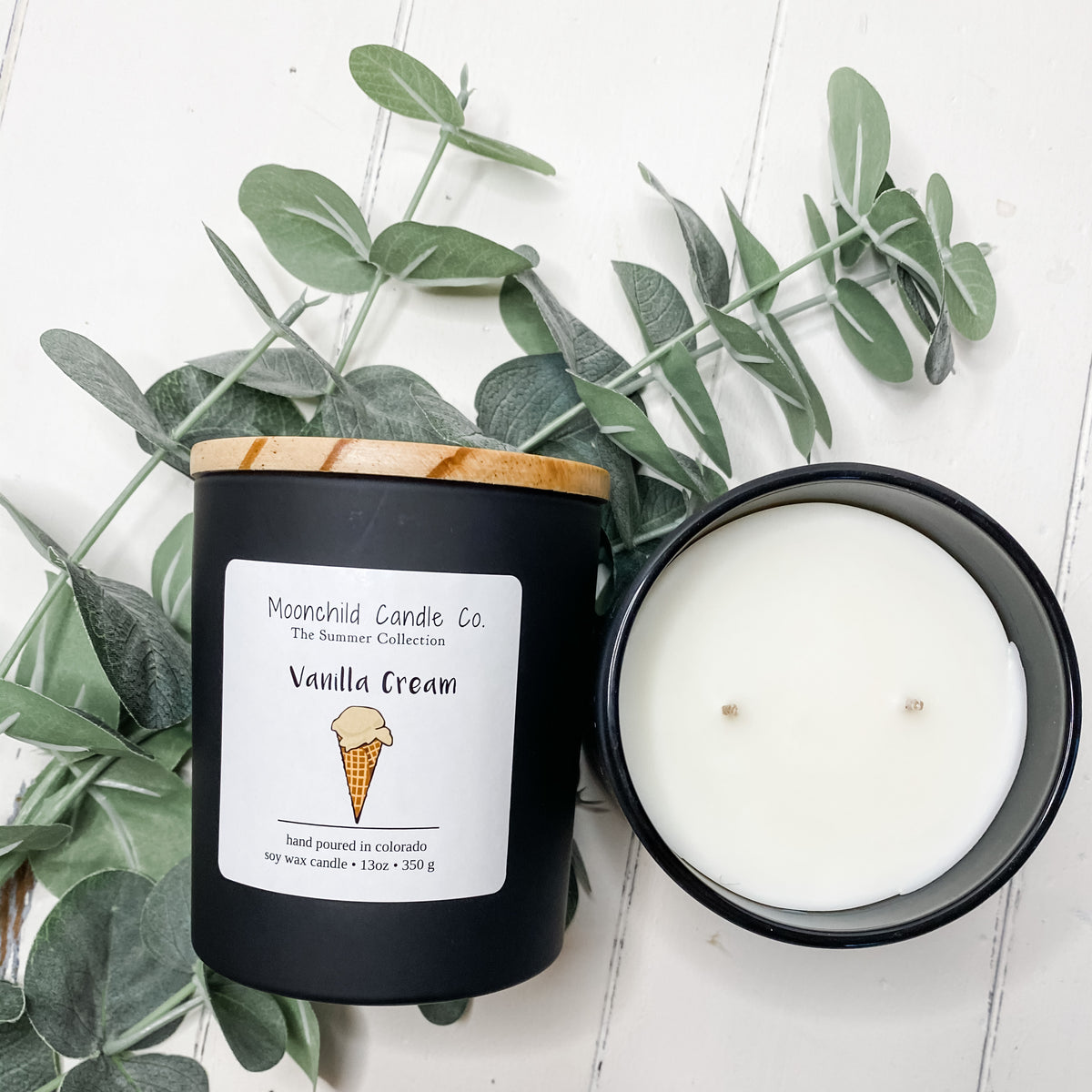 Vanilla Cream – Moonchild Candle Co.
